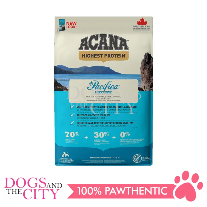 Acana Pacifica Dog Food All Life Stages 2kg | Lazada PH