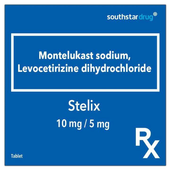 Rx: Stelix 10mg / 5mg Tablet | Lazada PH