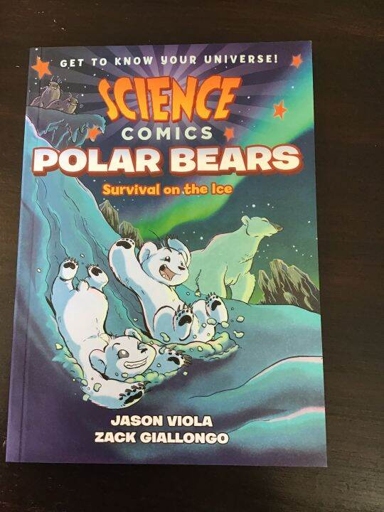 Science Comics - Polar Bears | Lazada