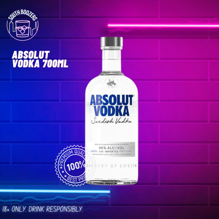 Absolut Vodka | Lazada PH: Buy sell online Vodka with cheap price ...