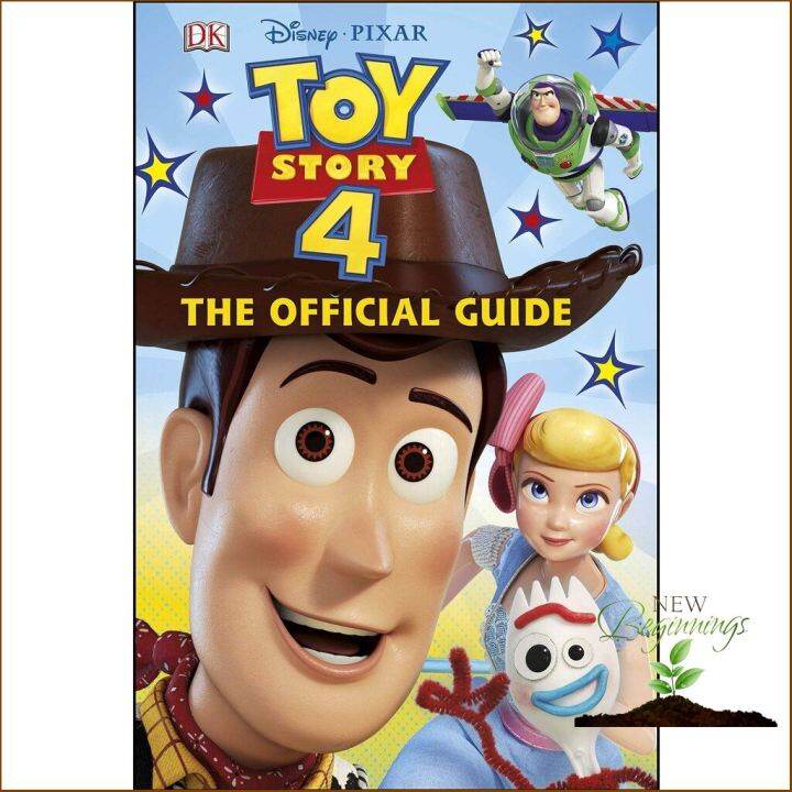 Yes, Yes, Yes ! >>>> หนังสือใหม่ Disney Pixar Toy Story 4 The Official ...