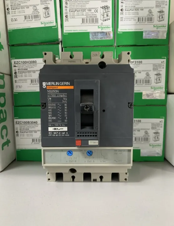 MCCB MERLIN GERIN NS250N 250A 3P | Lazada Indonesia