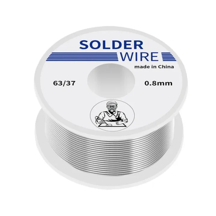 1 Roll 63/37 Tin Wire 0.6/0.8/1.0mm Small Coil Solder Wire For ...