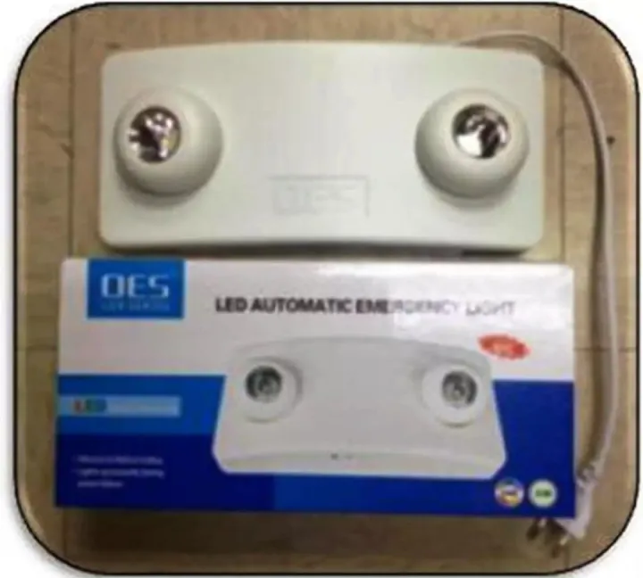 Biglite Automatic Emergency Lights AEL-OEL-260 Modern/ Contemporary LED ...