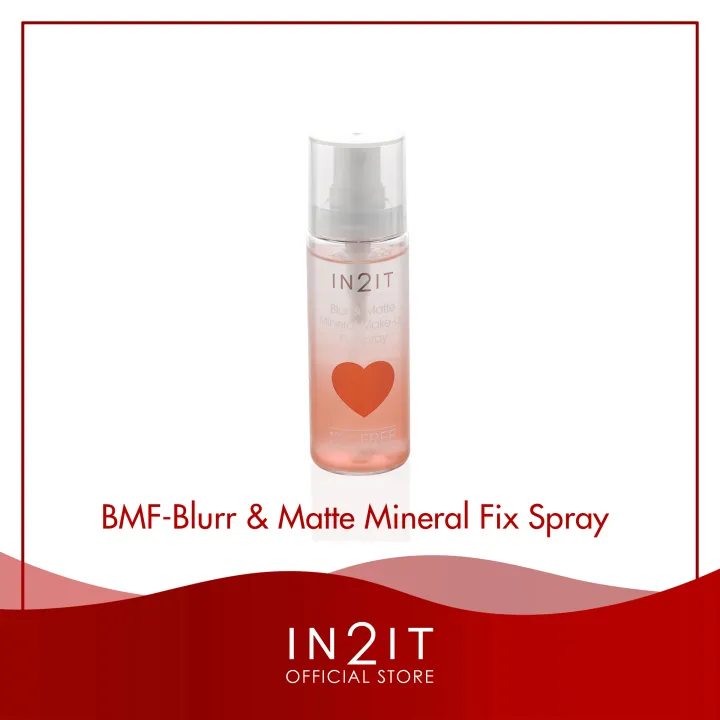 IN2IT Blur & Matte Mineral Fix Spray Make Up 07-BMF | Lazada PH