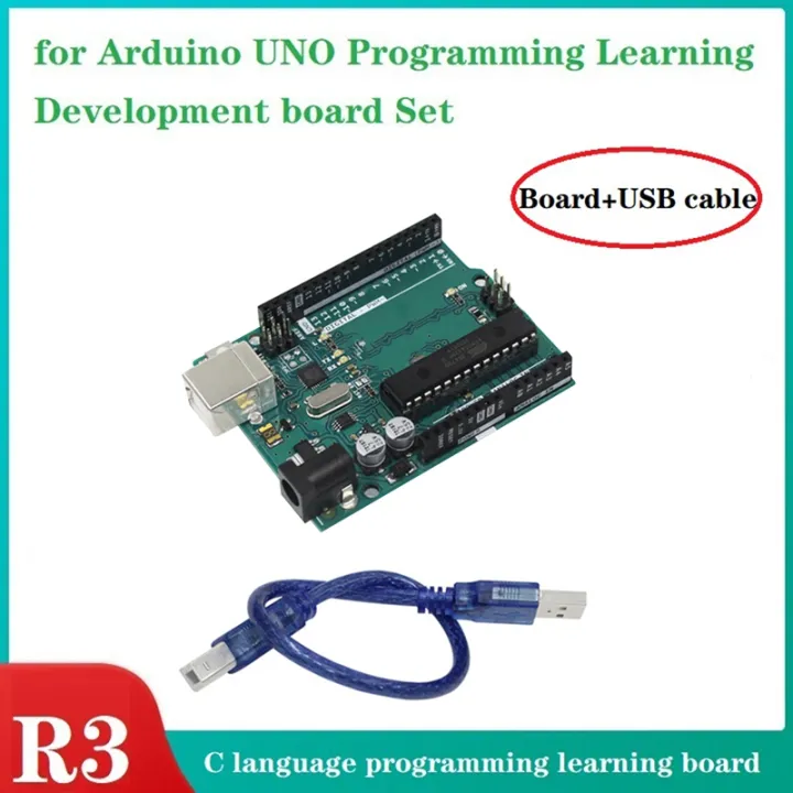 For Arduino Uno R3 Atmega328p 32kb 7 9v Arduino Mcu C Language Programming Learning Development 7829