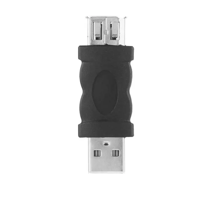 New Portable IEEE 1394 6 Pin Female to USB Type 1.1/2.0 A Male Adaptor ...