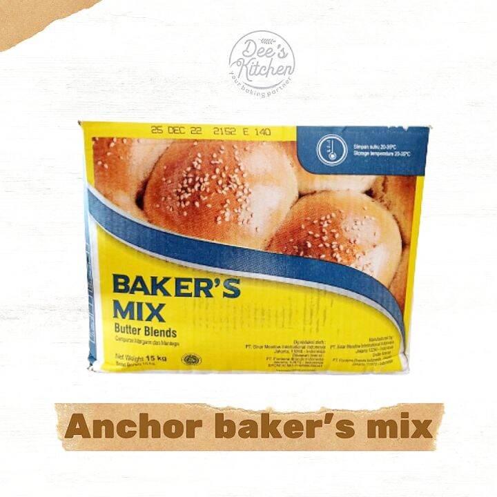 Anchor Baker's Mix 500gr(Repack) | Lazada Indonesia