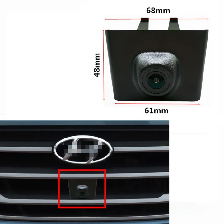 HO YIFOUM HD CCD Car Front View Parking Night Vision Positive ...