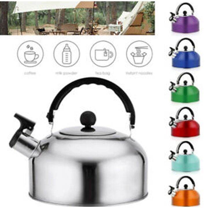 Steel Whistling Kettle Takore Takure | Lazada PH