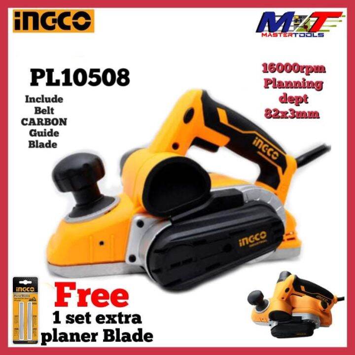 Ingco Electric Planer 1050WATTS Free 1set extra Blade | Lazada PH