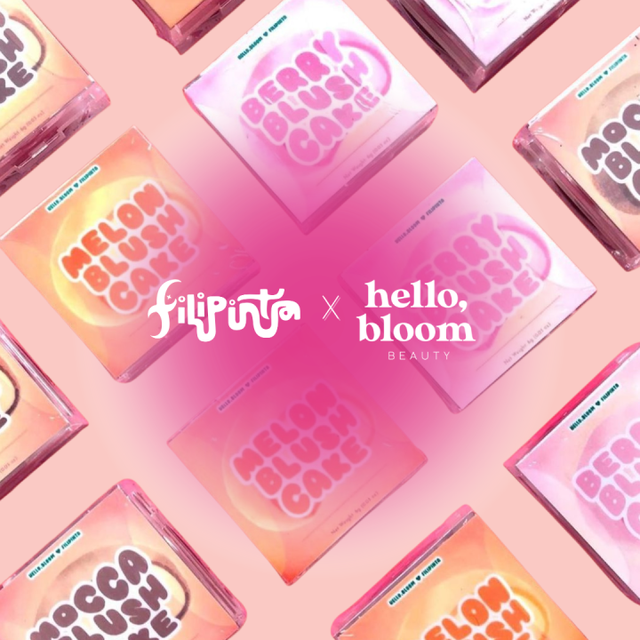 Hello Bloom x Filipinta Beauty Blush Cakes | Lazada PH