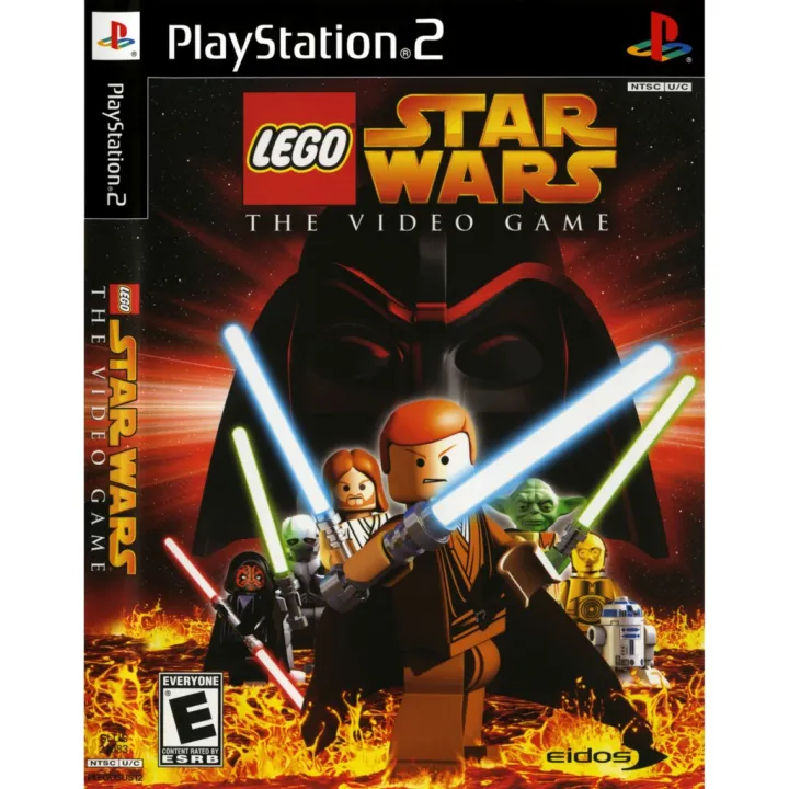 แผ่นเกมส์ Lego StarWar The Video Game PS2 Playstation 2 คุณภาพสูง ราคา ...