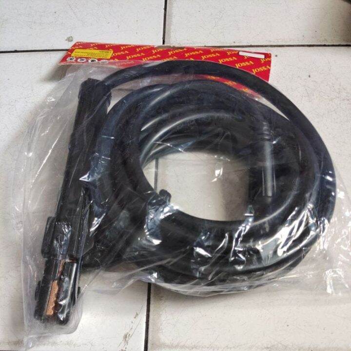 Jossa Tang Las Set + Kabel 5m (25mm) / Kabel Las Set Panjang 5 Meter ...