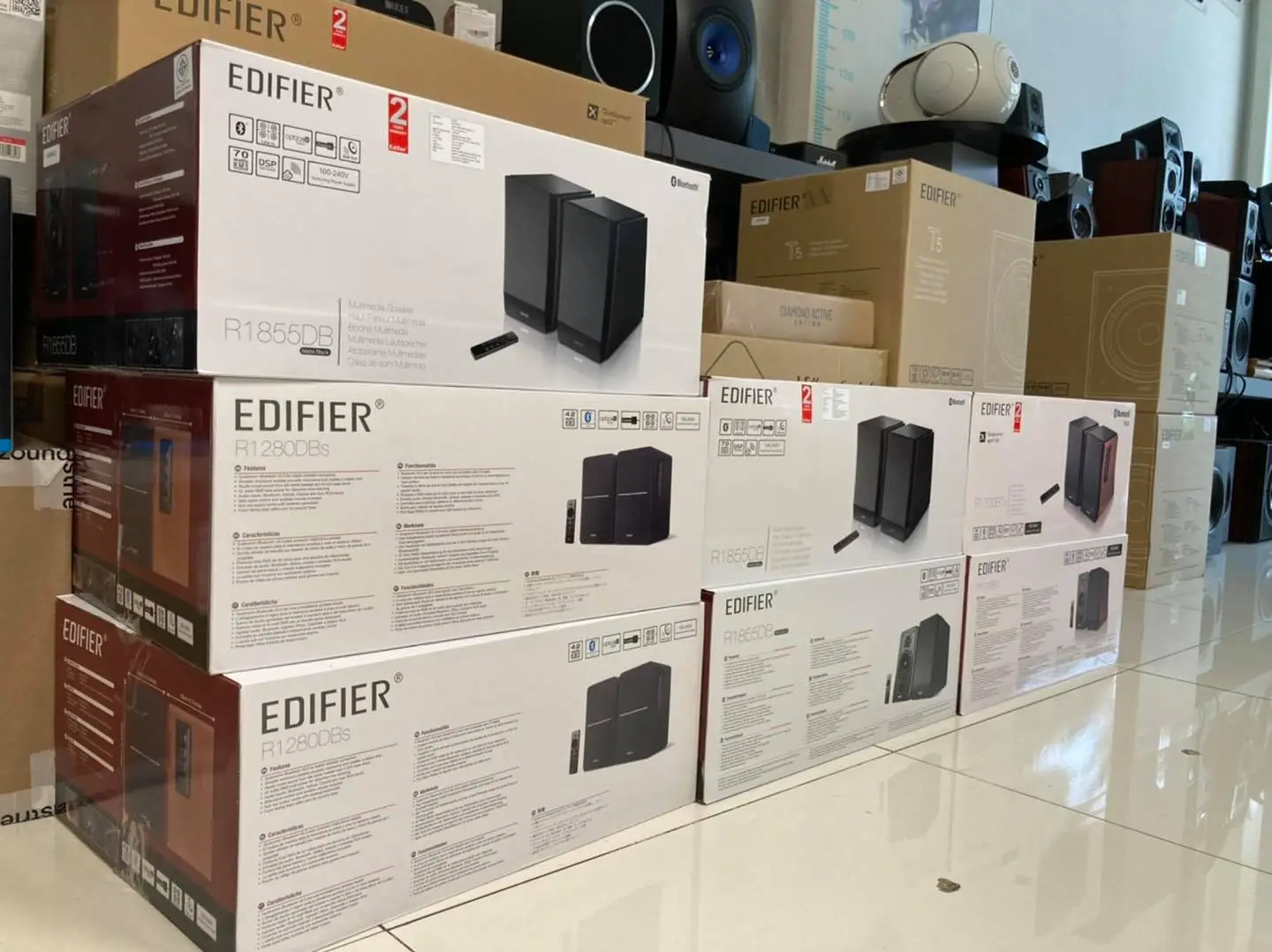 EDIFIER R1700BTs Bluetooth 66Watts Bluetooth 5.0 รับประกัน 2 Year จาก ...