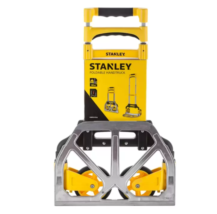 [Stanley] Foldable Hand Truck (Max 60kg) Foldable Cart Trolley Compact ...
