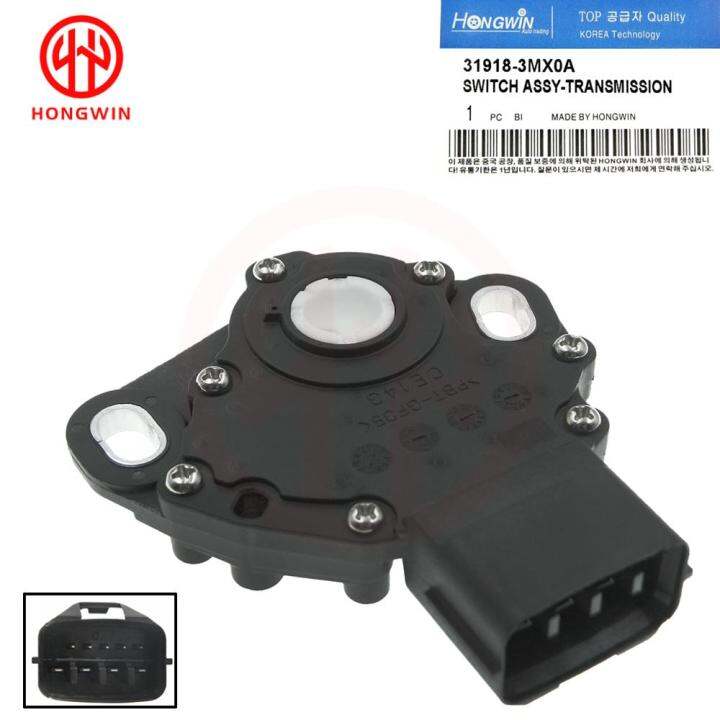 Genuine NO: 31918-3MX0A Auto Transmission Inhibitor Sensor Park Neutral ...