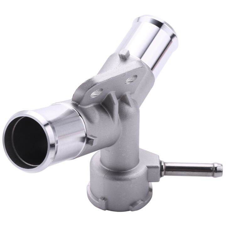 Aluminium Engine Radiator Filler Neck Coolant Thermostat Housing Water ...