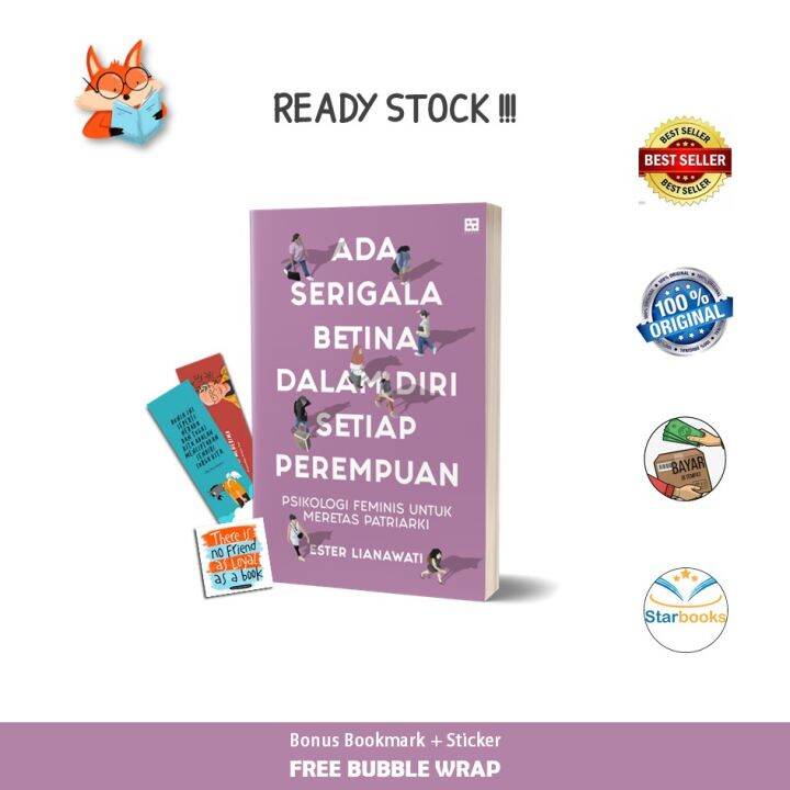 Buku Ada Serigala Betina Dalam Diri Perempuan - EA Books (Psikologi) | Lazada Indonesia