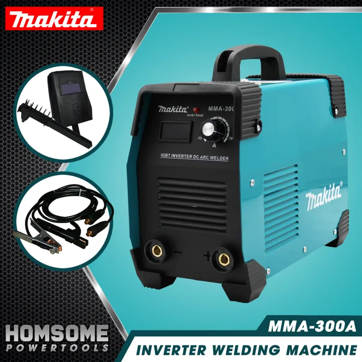 MK MMA-300 IGBT Inverter DC ARC Welding Machine (Model B) | Lazada PH