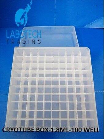 100 well Cryotube Box 1.8ml | Lazada PH