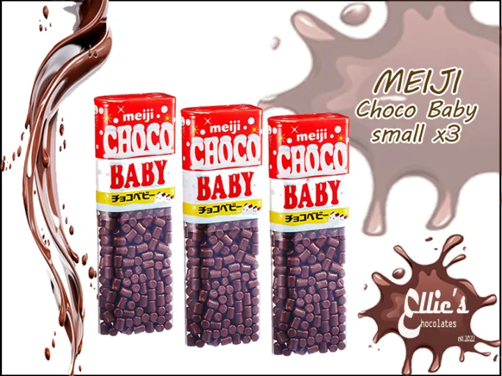 Meiji Choco Baby small x3 - Ellie's Chocolates | Lazada PH