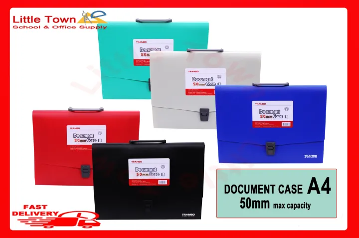 Tranbo Document case A4 size with handle | Lazada PH