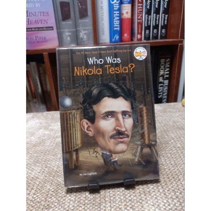 AJDL sell qfsg05 WHO WAS NIKOLA TESLA? by JIM GIGLIOTTI | Lazada PH