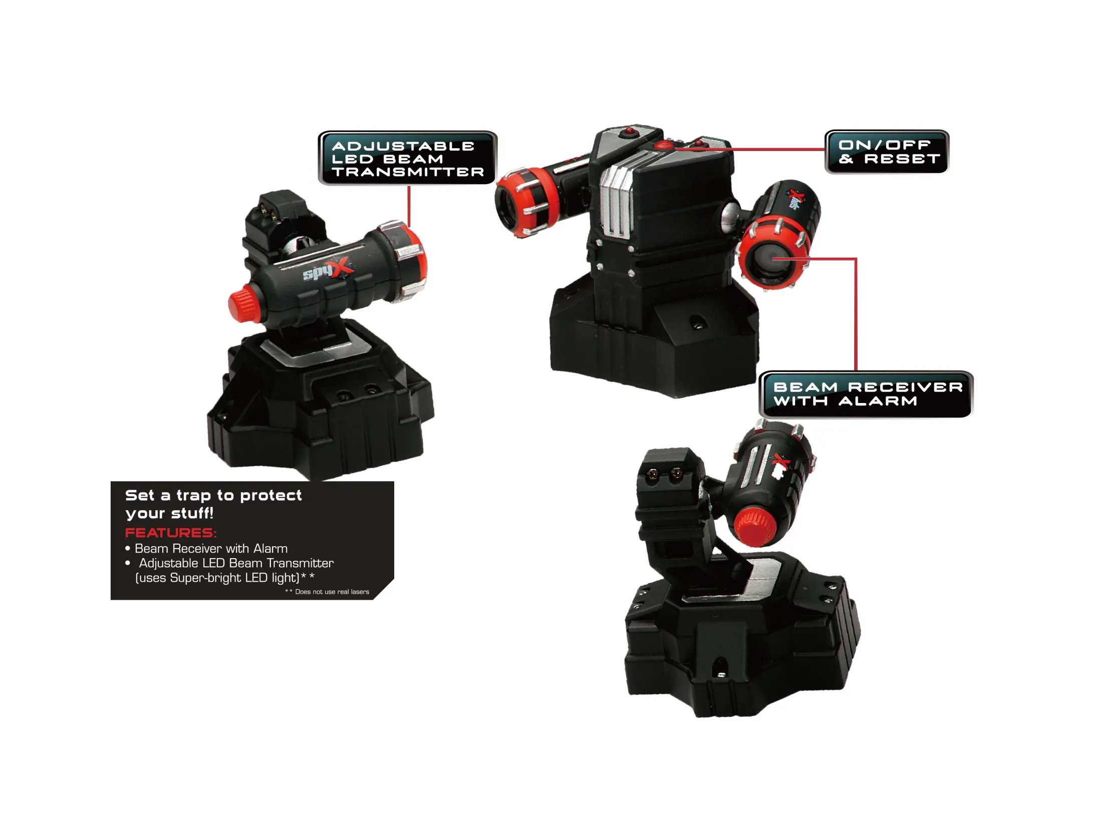 Original Spy Net Laser Recording Watches Toys SpyX Walkie-talkie ...