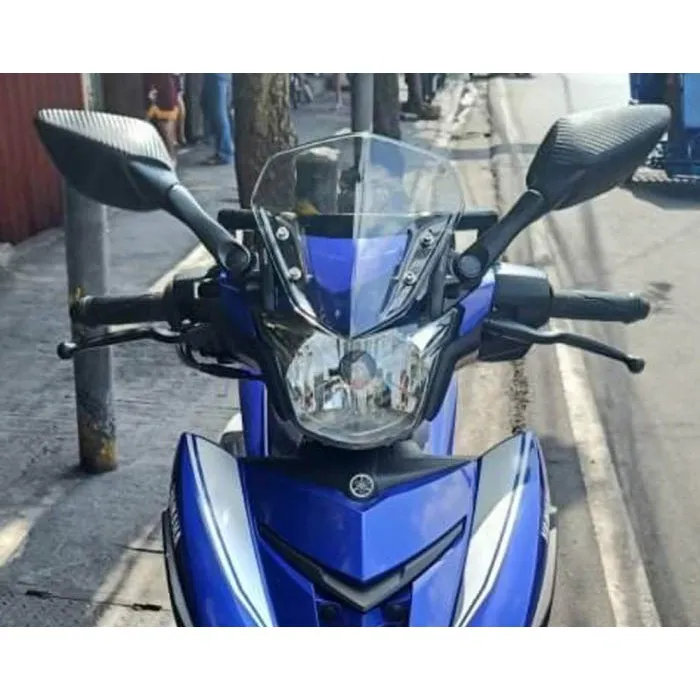 SNIPER 150 SIDE MIRROR BRACKET WITH VISOR※ | Lazada PH