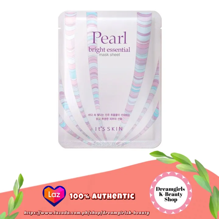 IT'S SKIN Pearl Bright Essential Mask Sheet | Lazada PH