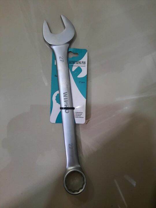 WIPRO Kunci Ring Pas 27 MM | Lazada Indonesia