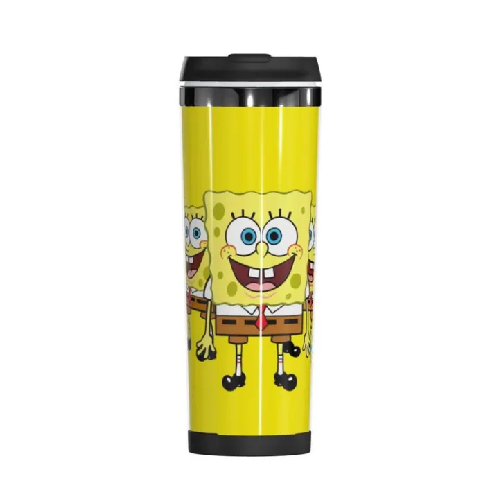 SpongeBob SquarePants Customized Coffee Cup Stainless Steel Insulated ...