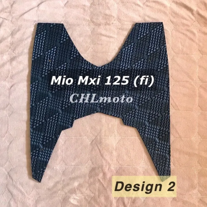 Yamaha Mio MX (Carb Type) Yamaha Mio MXi 125 (fi) Rubber Mattings ...