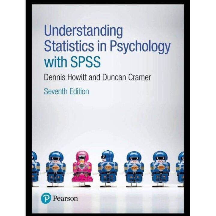 Understanding Statistics In Psychology With Spss Lazada Ph