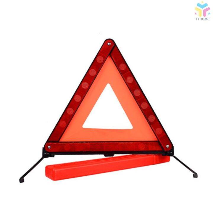 *COD Triangle Warning Reflector Safety Stop Sign Reflector Signal Car ...