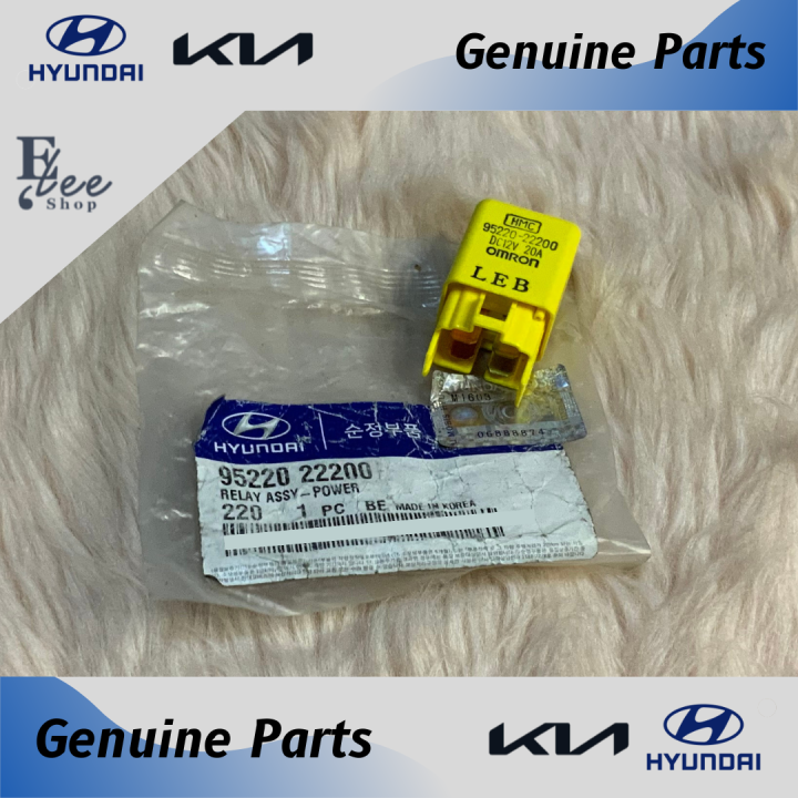 RELAY POWER 12V 20A 9522022200 for HYUNDAI and KIA | Lazada PH