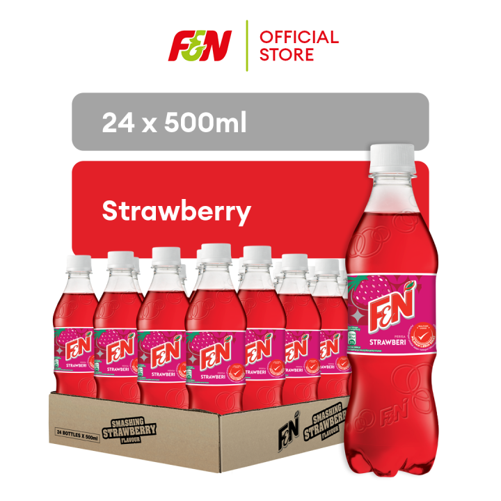F&N Strawberry 500ML X 24 | Lazada