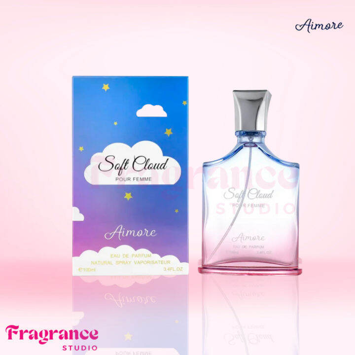 AIMORE Soft Cloud UPGRADED Perfume For Women 100ML | Lazada PH