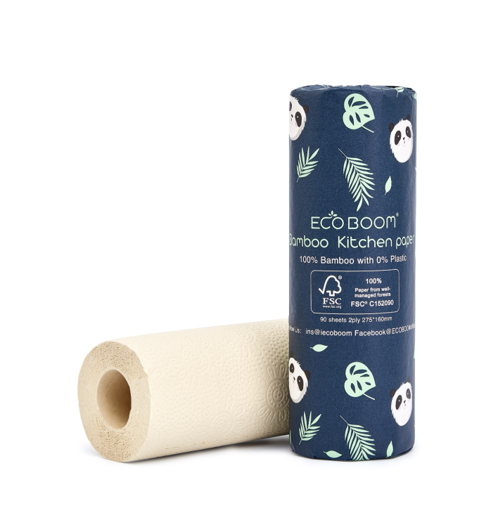 NEW! ECO BOOM Biodegradable Bamboo Kitchen Paper | Lazada PH