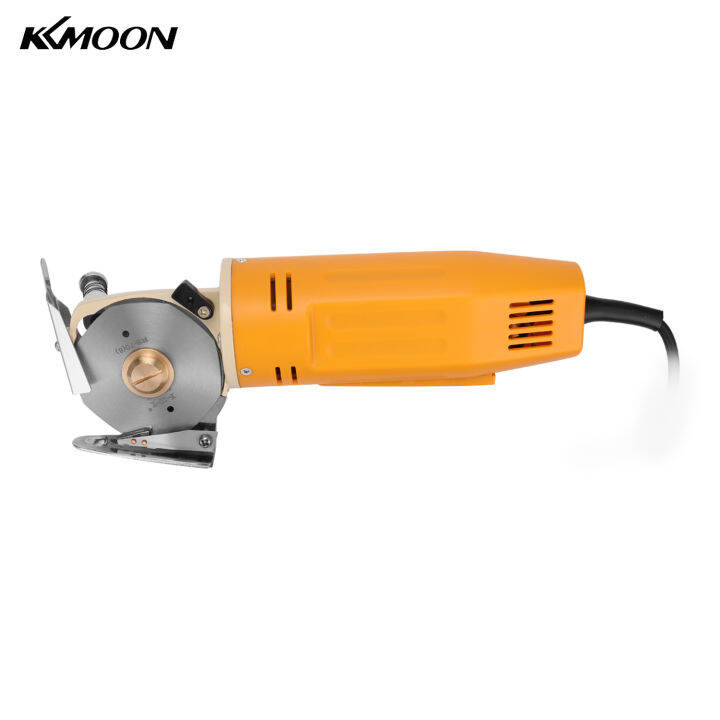KKmoon WD-2 Handheld Portable Minishear 70mm Round Blade Electric Cloth ...