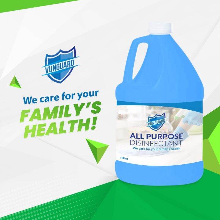 duboh38lizb56 VUNGUARD ALL PURPOSE DISINFECTANT 1 GALLON | Lazada PH
