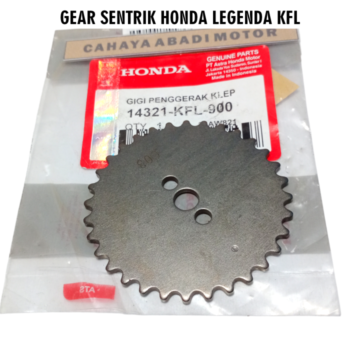 GEAR SENTRIK HONDA LEGENDA GIGI SENTRIK LEGENDA FIT NEW REVO LAMA FIT ...