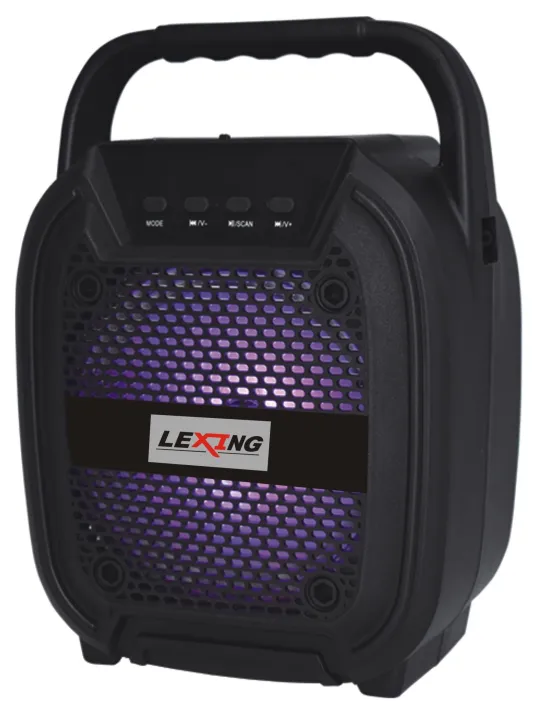 LX-666 LEXING BLUETOOTH PORTABLE SPEAKER | Lazada PH