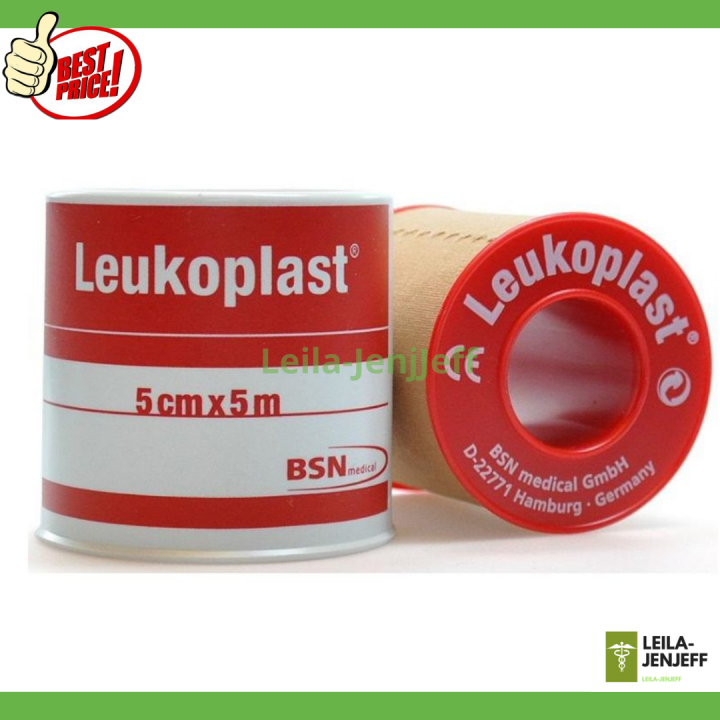 Leukoplast Tape 5cm x 5m (per piece) | Lazada PH