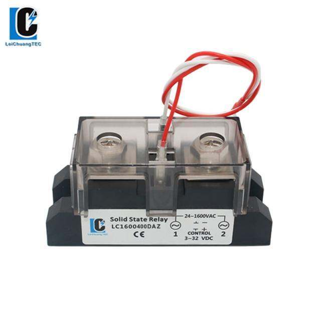 Industrial SSR 60A 80A 100A 120A 150A 200A 250A 300A 350A 400A DC To AC ...