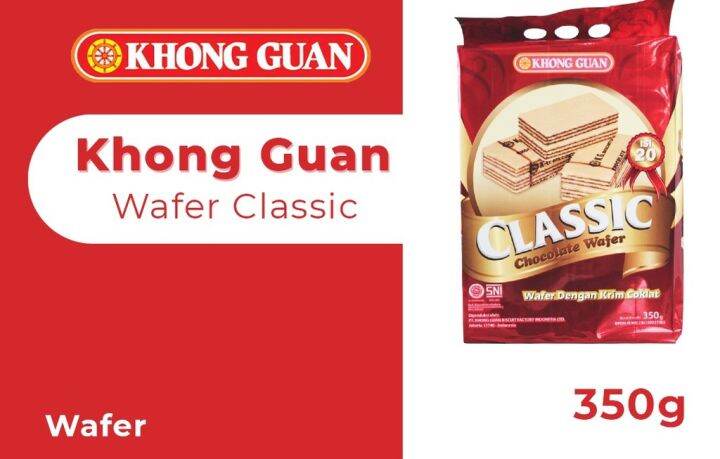Khong Guan Wafer Classic 350gr | Lazada Indonesia