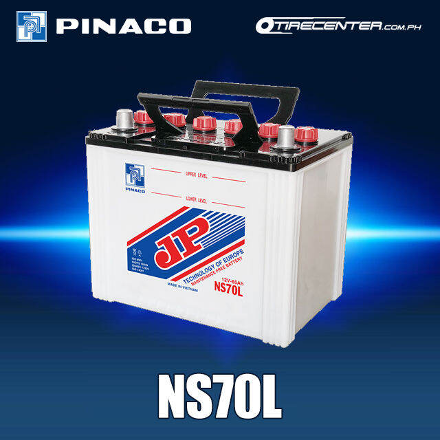 NS70L / 2SMF Pinaco JP Battery, Dry Charged, Heavy Duty | Lazada PH