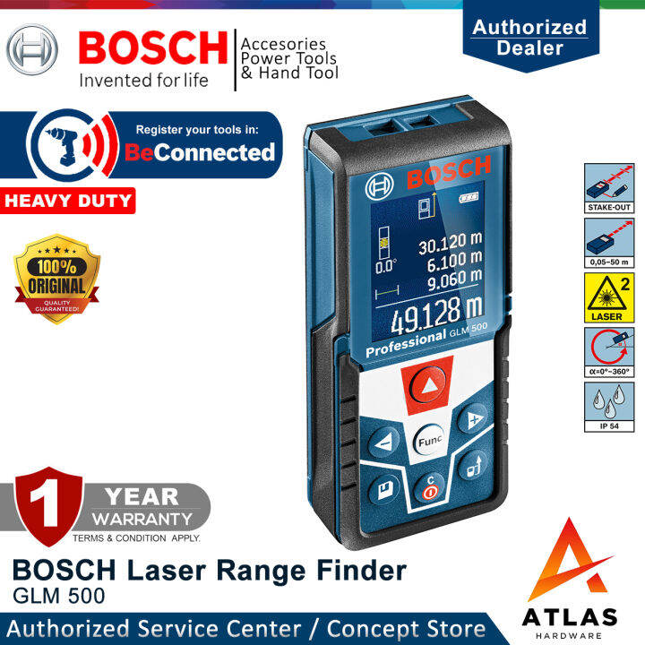 Bosch GLM 500 Range Finder | Lazada PH