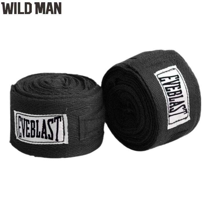 (Ready)1 Roll Cotton 3 Meter Box Sports Strap Boxing Bandage MMA Hand ...